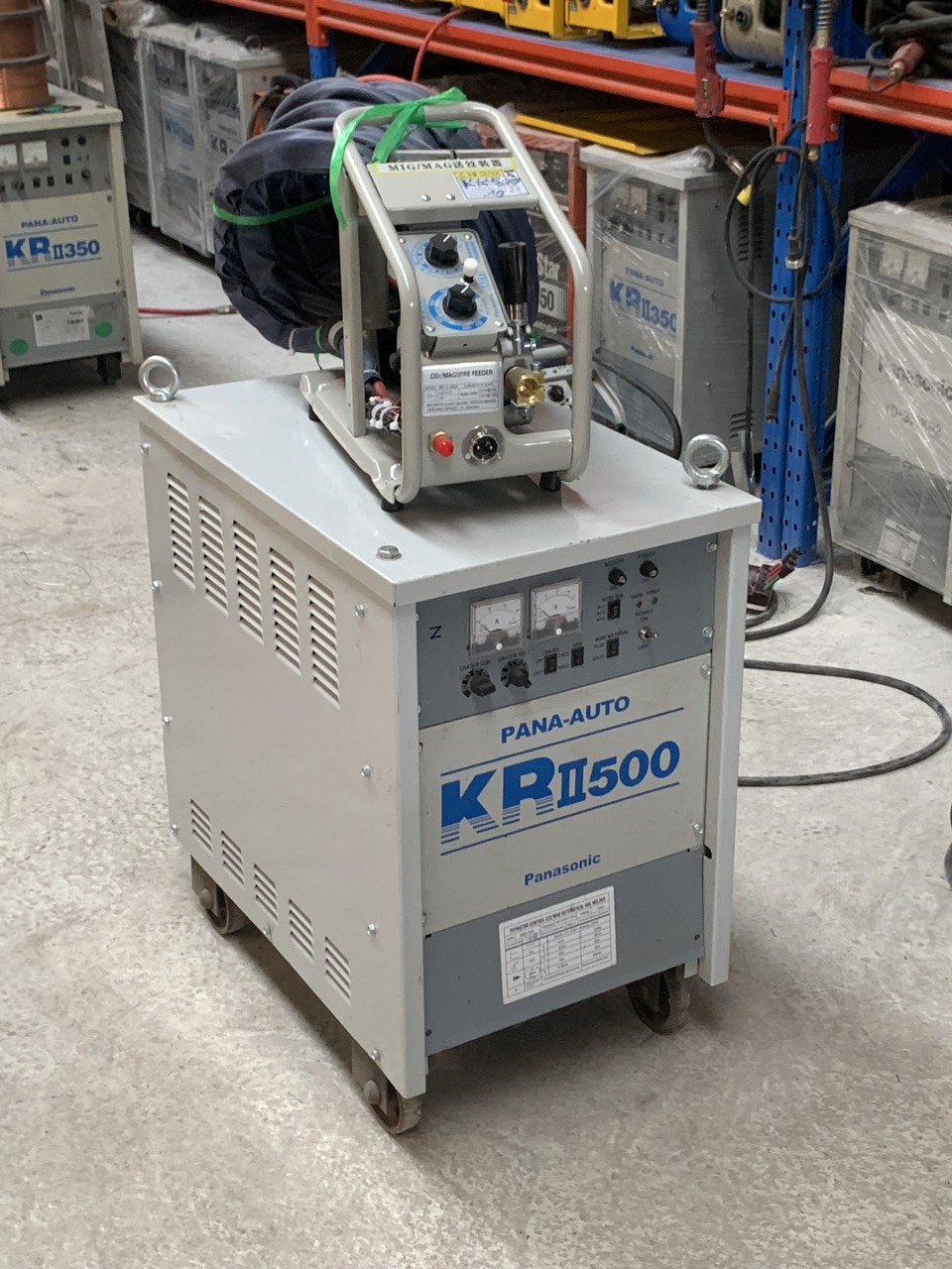 Máy Hàn KRII 500 Nhật Bãi (0968373222)