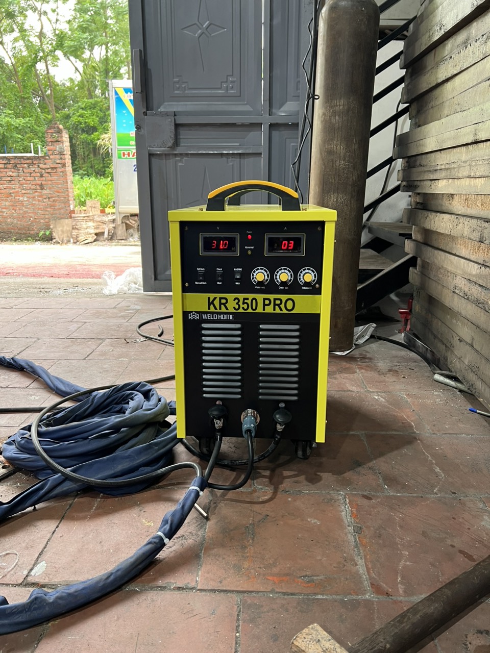Máy Hàn KR350 PRO(Mẫu Mới ) 0968912912